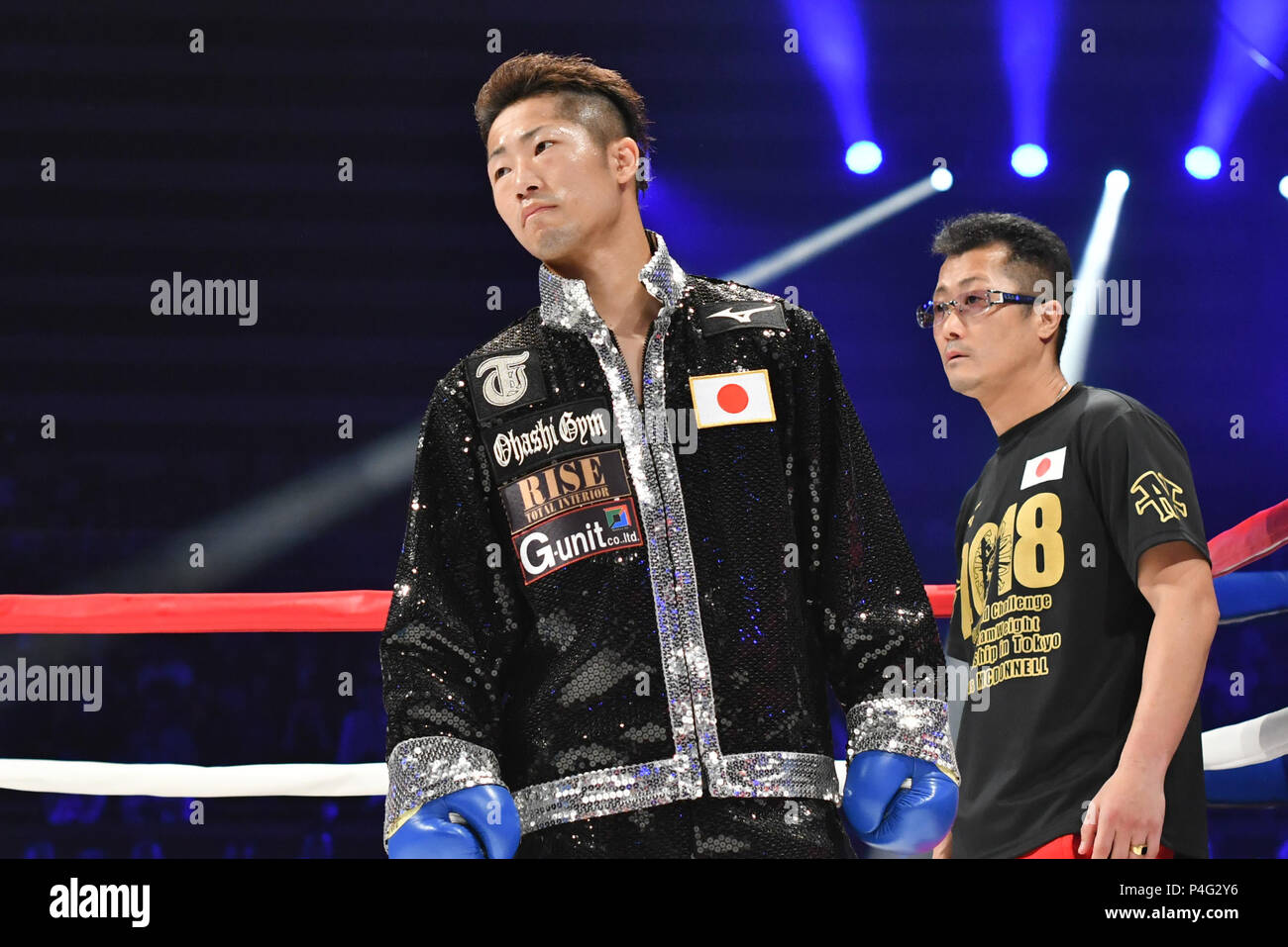 Tokyo, Japan. 25th May, 2018. (L-R) Takuma Inoue (JPN), Shingo Inoue ...