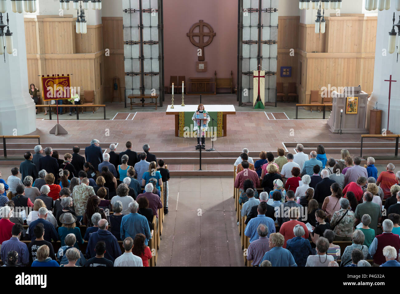 St mark’s cathedral seattle hi-res stock photography and images - Alamy