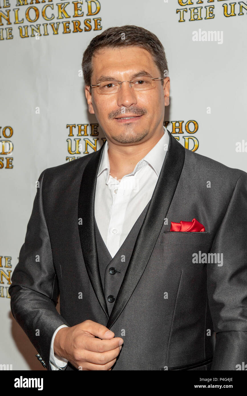 Leonid Andronov attends "Man Who Unlocked the Universe" USA Premiere at ...