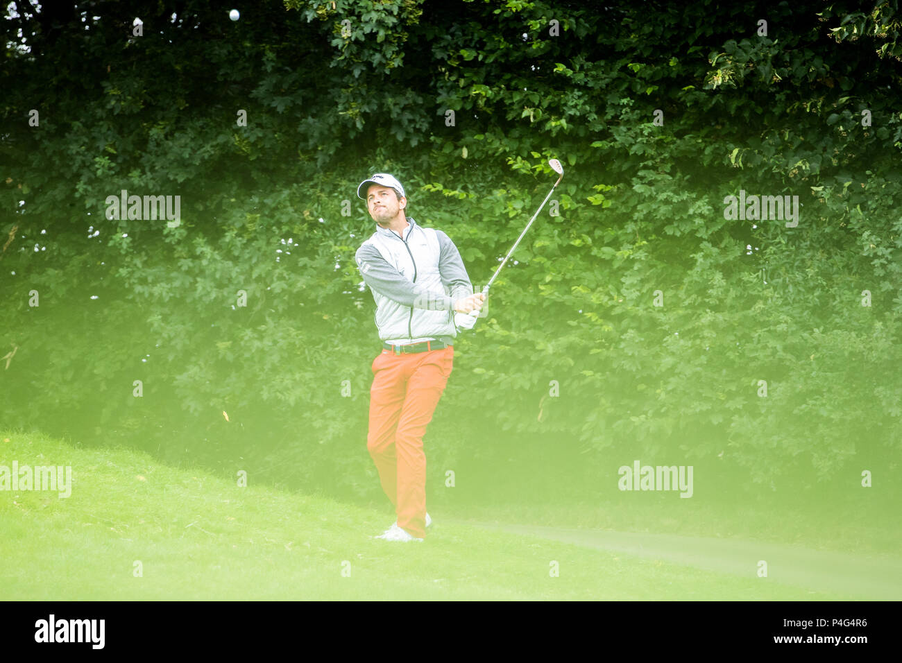 French golf player hi-res stock photography and images - Alamy