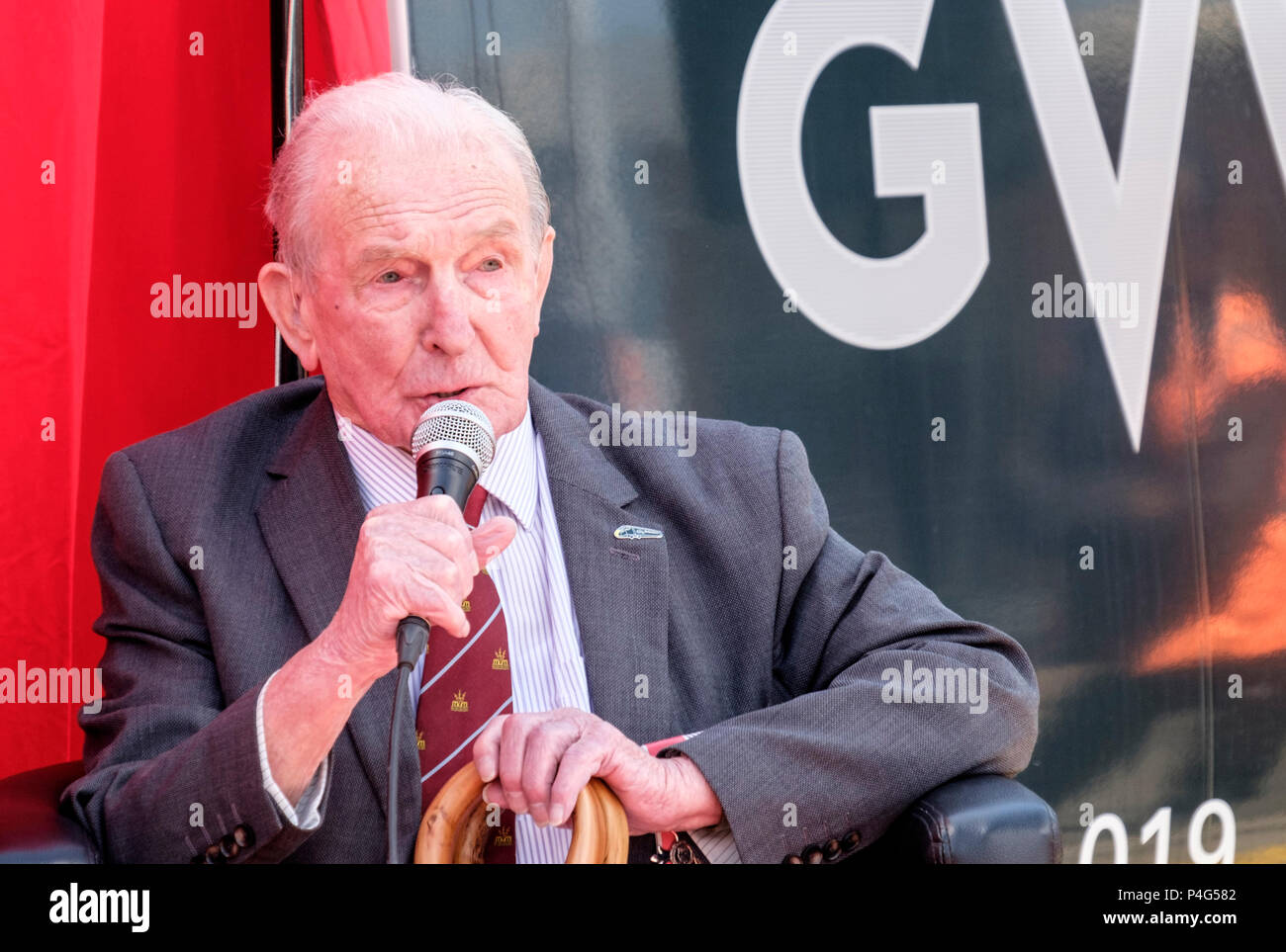 Johnny johnson pilot hi-res stock photography and images - Alamy