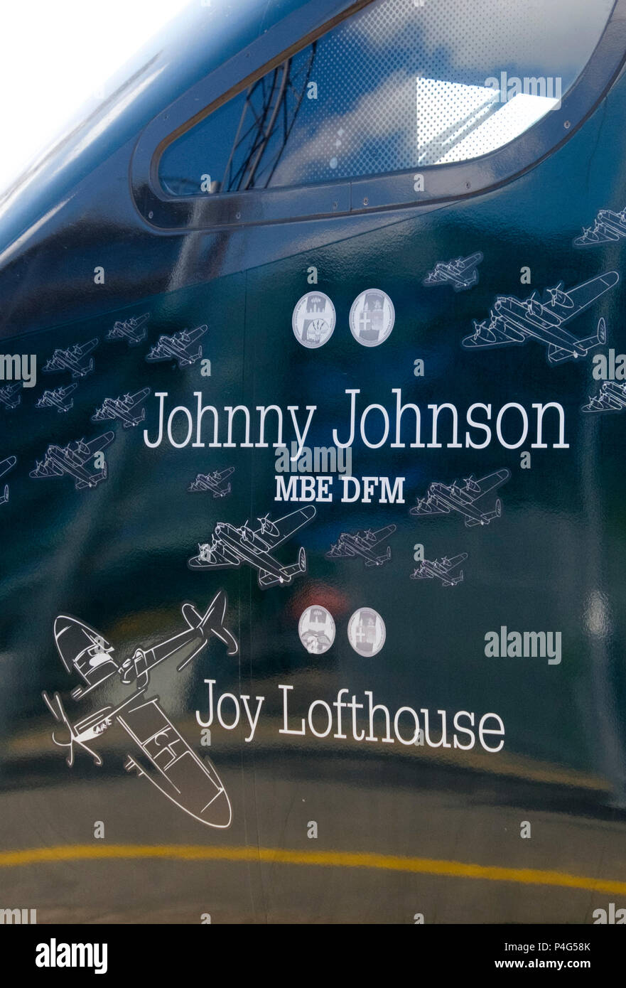 Johnny johnson pilot hi-res stock photography and images - Alamy