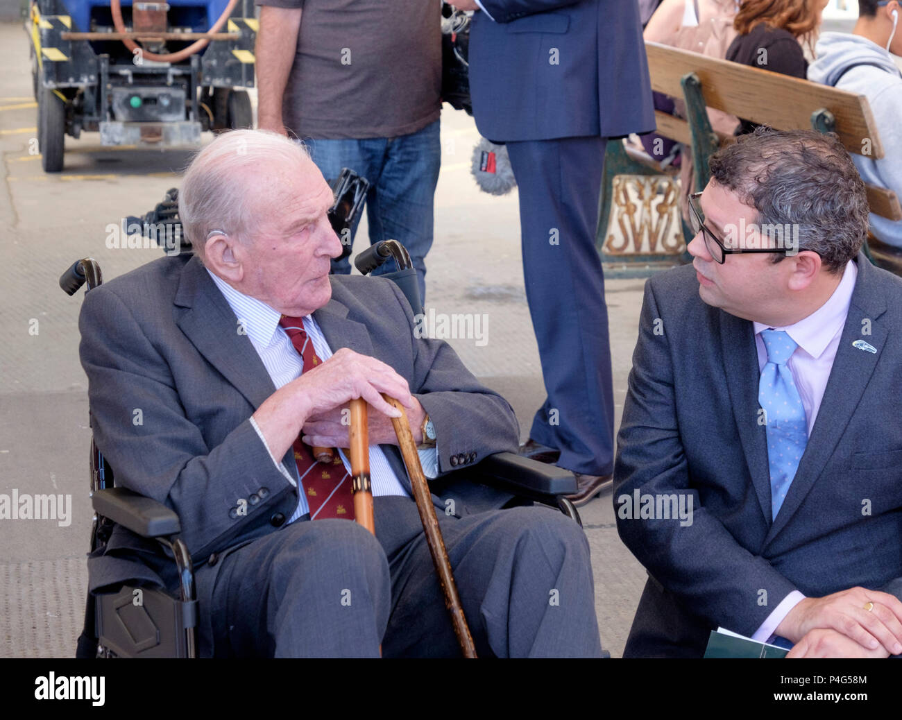 Johnny johnson pilot hi-res stock photography and images - Alamy