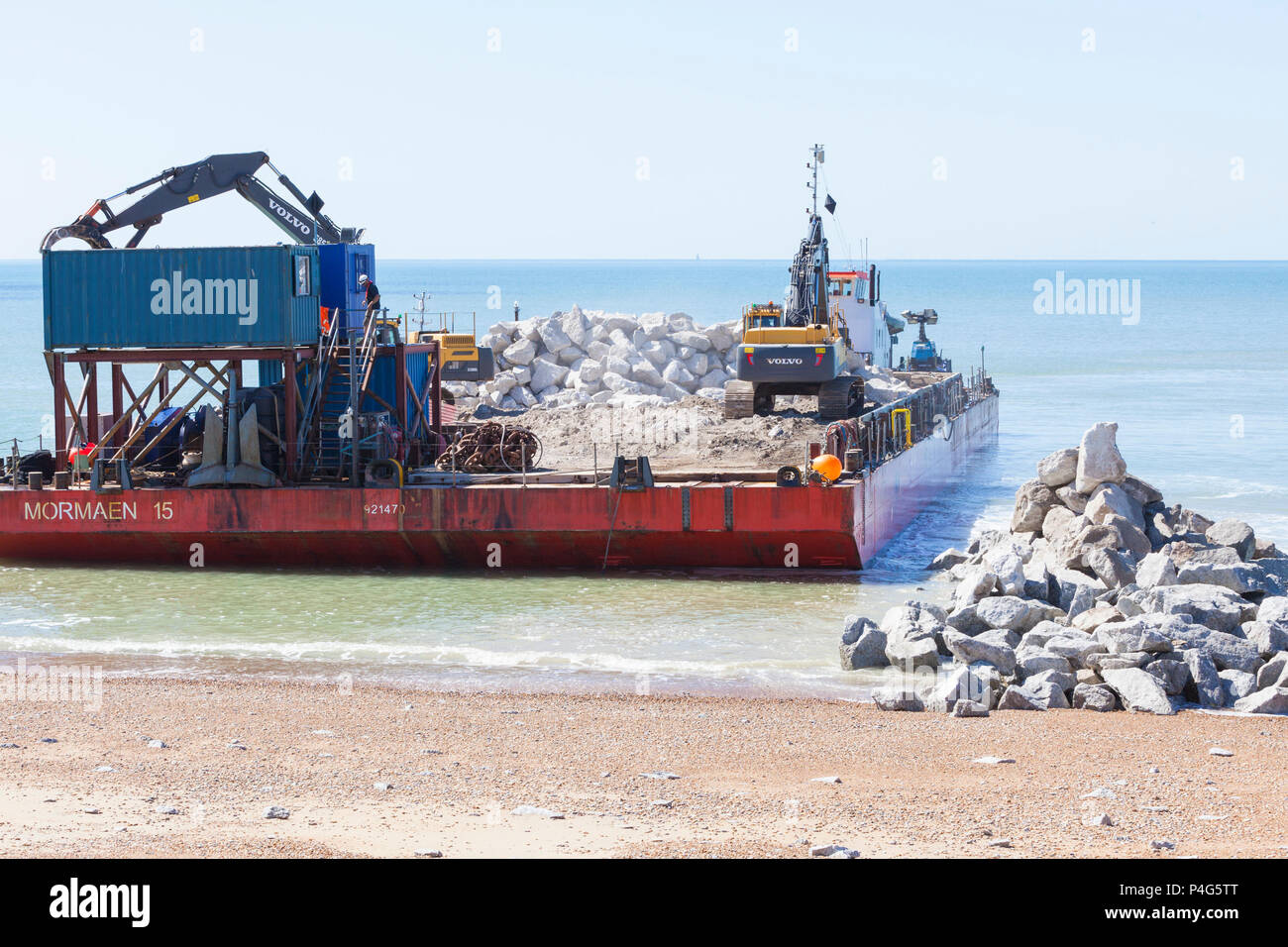 Rock Groynes Stock Photos & Rock Groynes Stock Images - Alamy
