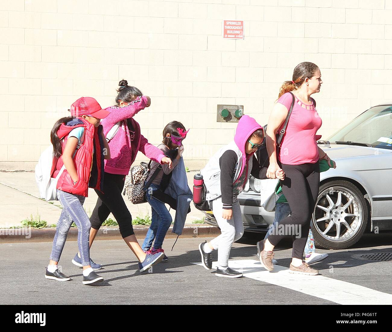 Detained children us border hi-res stock photography and images - Alamy
