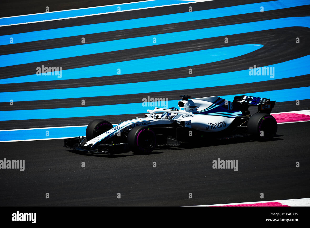 22nd June 2018, Circuit Paul Ricard, Le Castellet, France; French ...