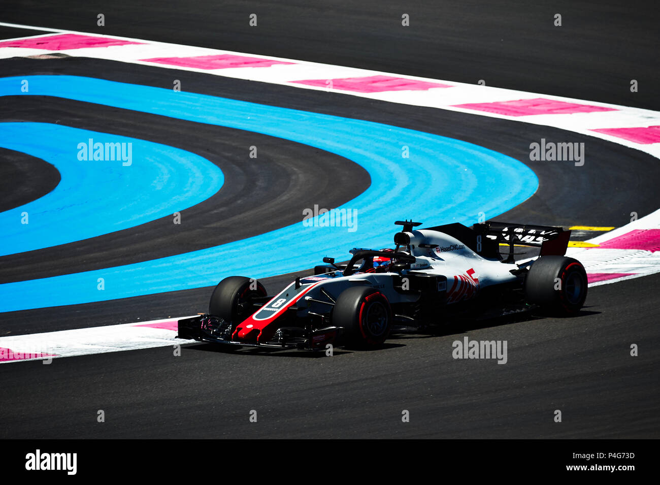 22nd June 2018, Circuit Paul Ricard, Le Castellet, France; French ...