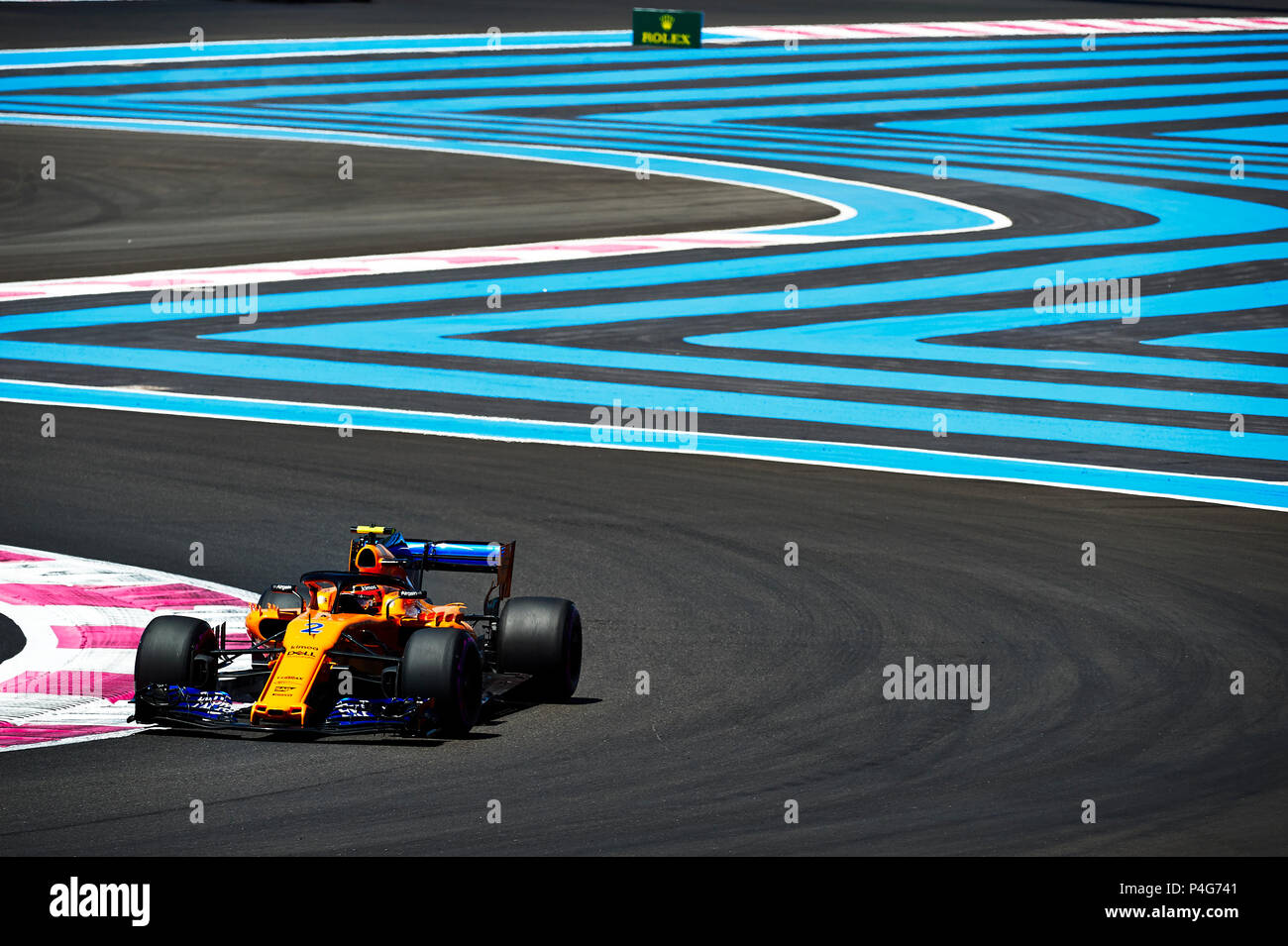 22nd June 2018, Circuit Paul Ricard, Le Castellet, France; French ...