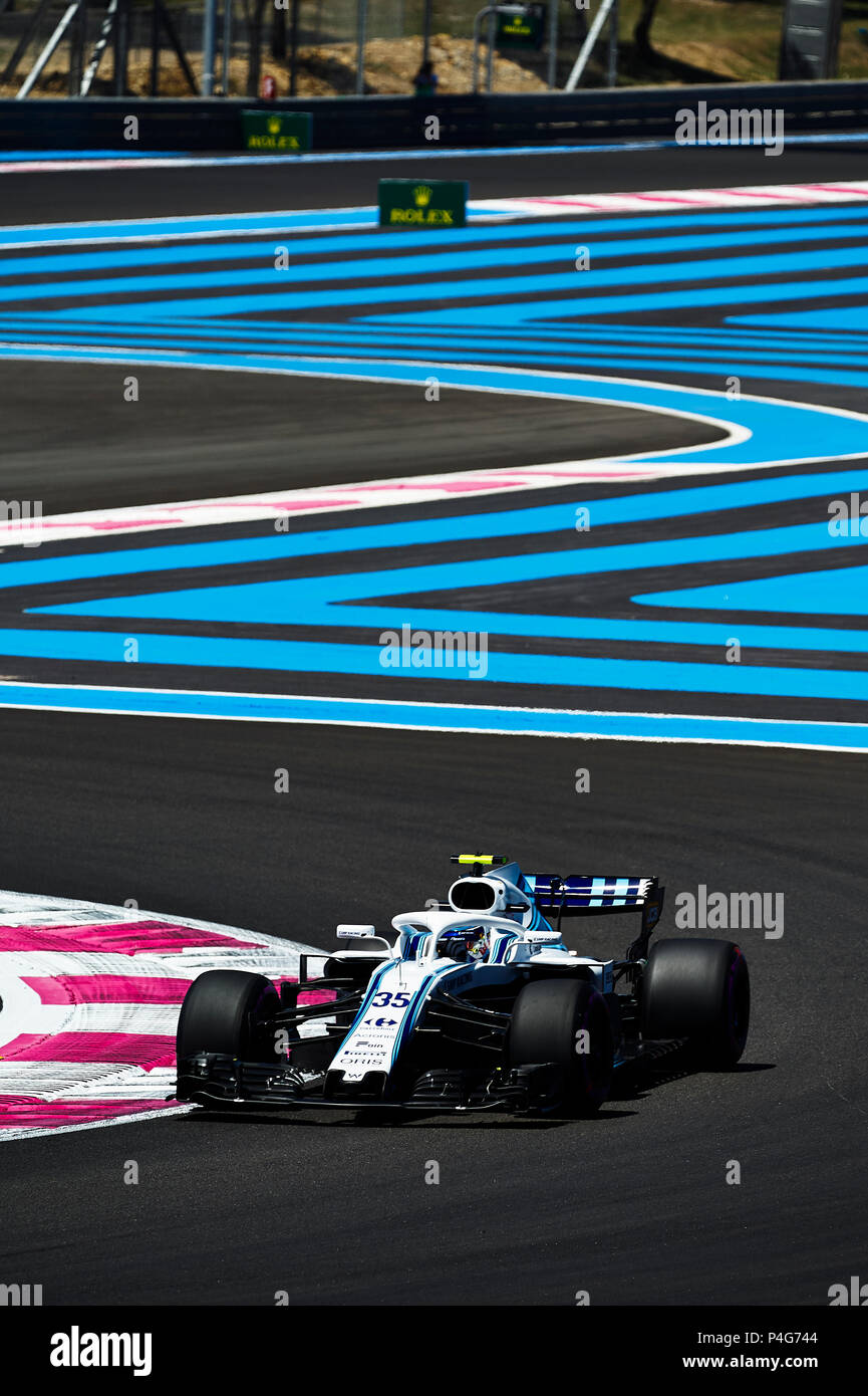 22nd June 2018, Circuit Paul Ricard, Le Castellet, France; French ...