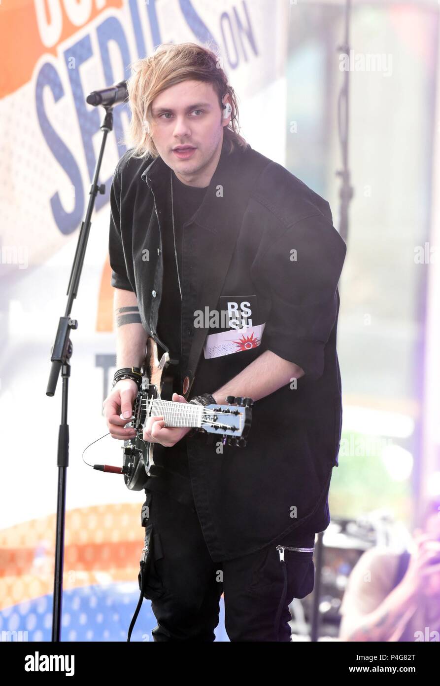 Michael Clifford On Stage