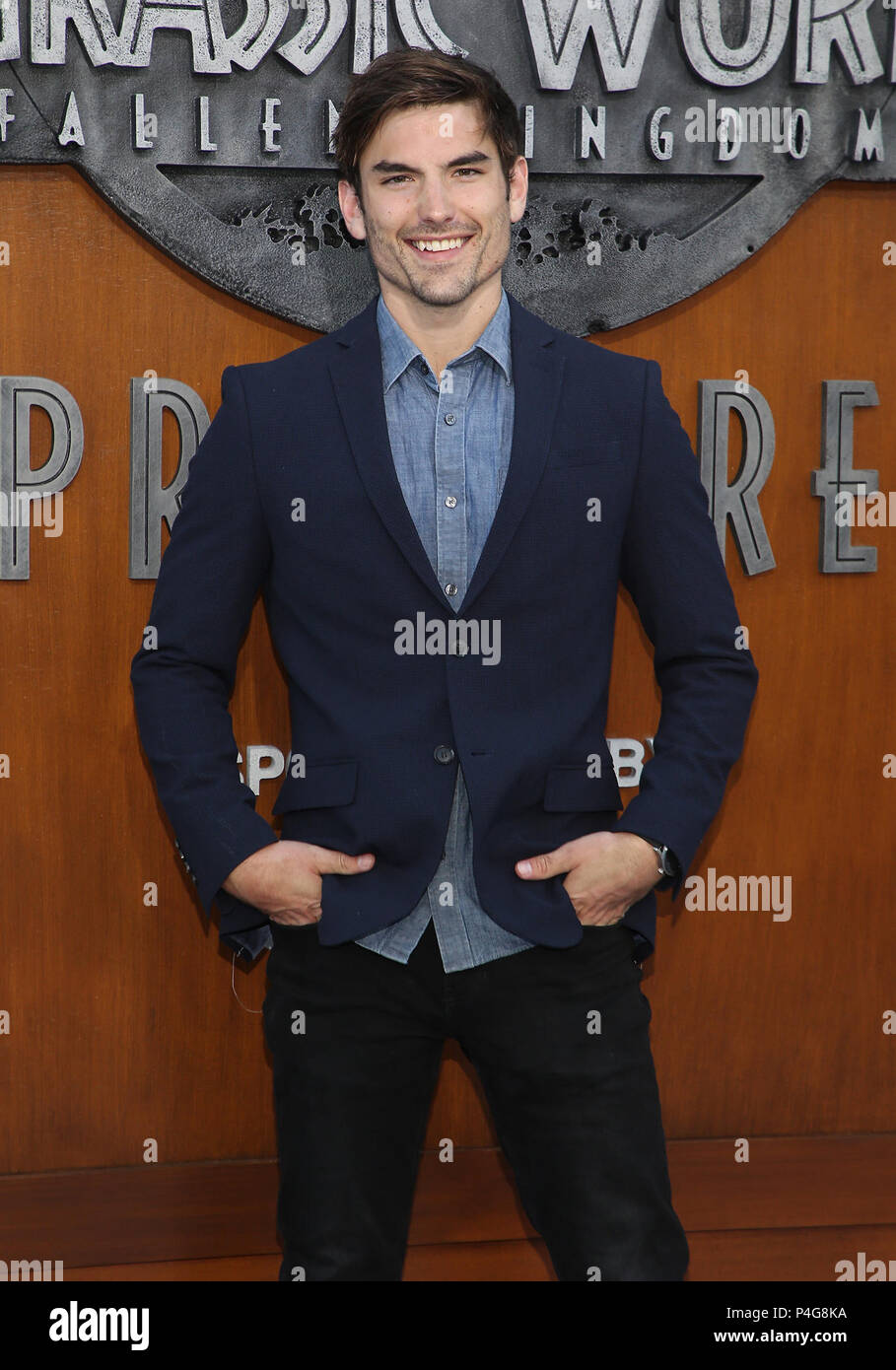 12 June 2018 - Los Angeles, California - Jared Haibon. "Jurassic World ...