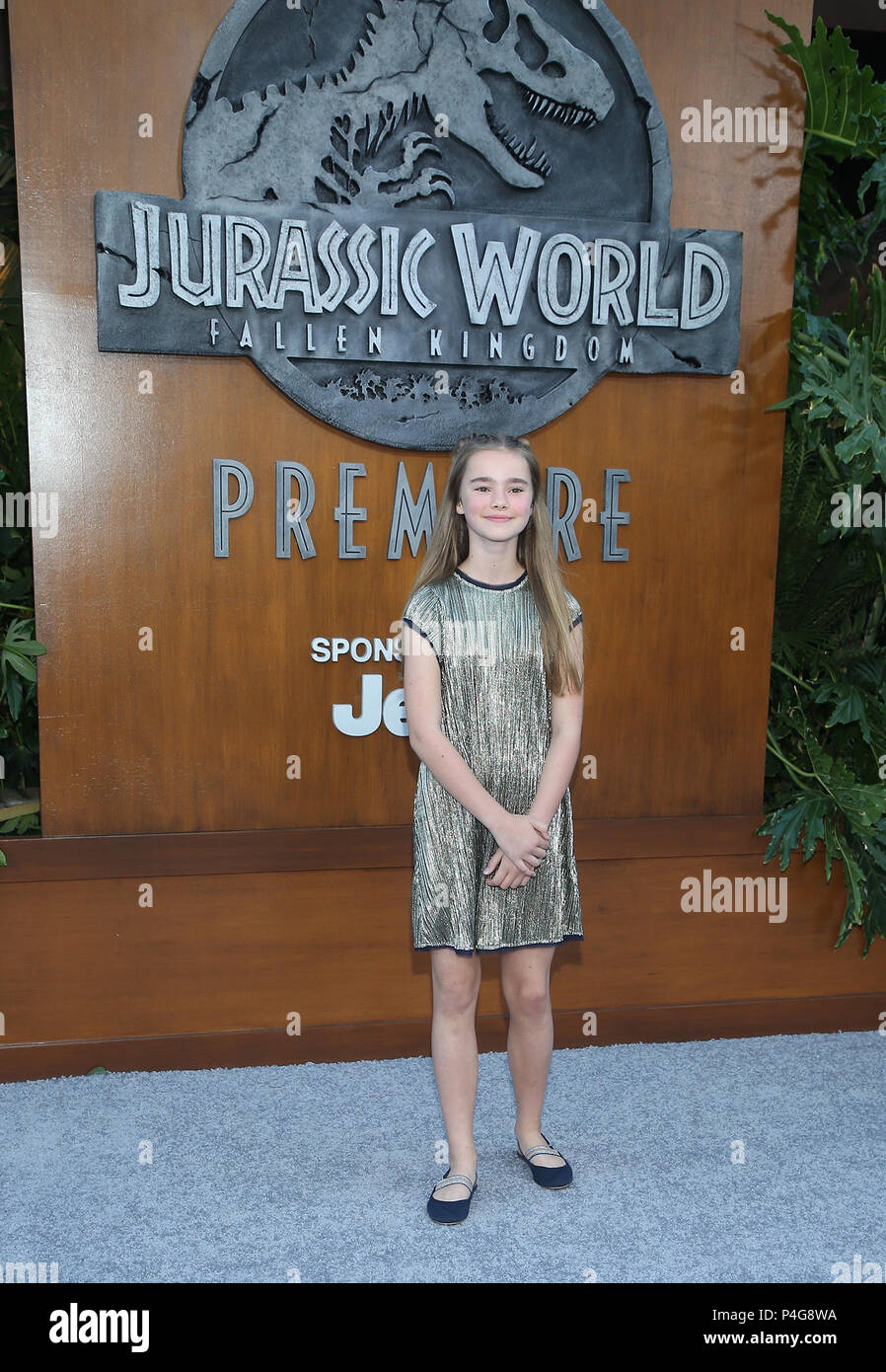 Isabella sermon jurassic world hi-res stock photography and images - Alamy