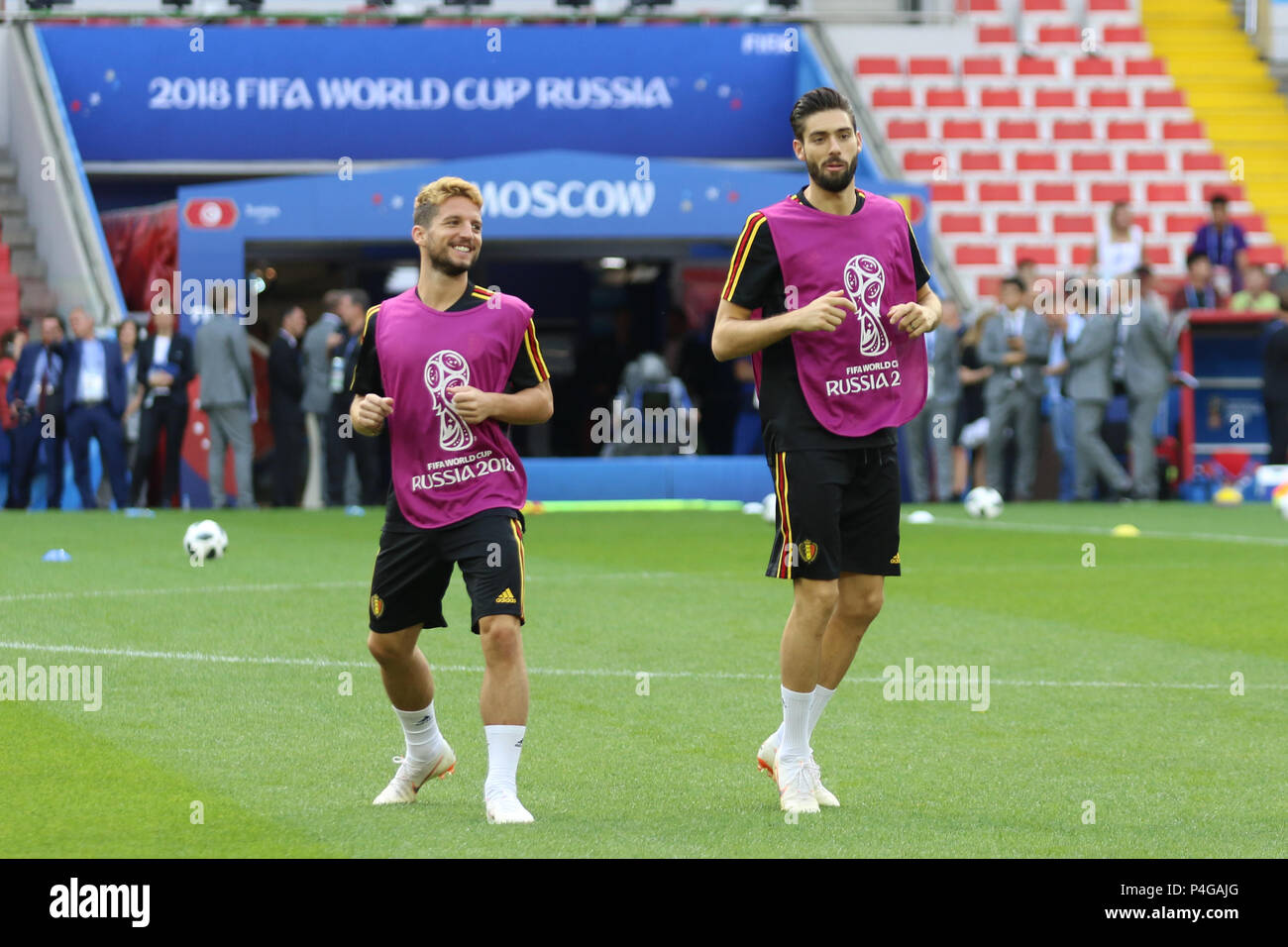 Yannick mertens hi-res stock photography and images - Alamy