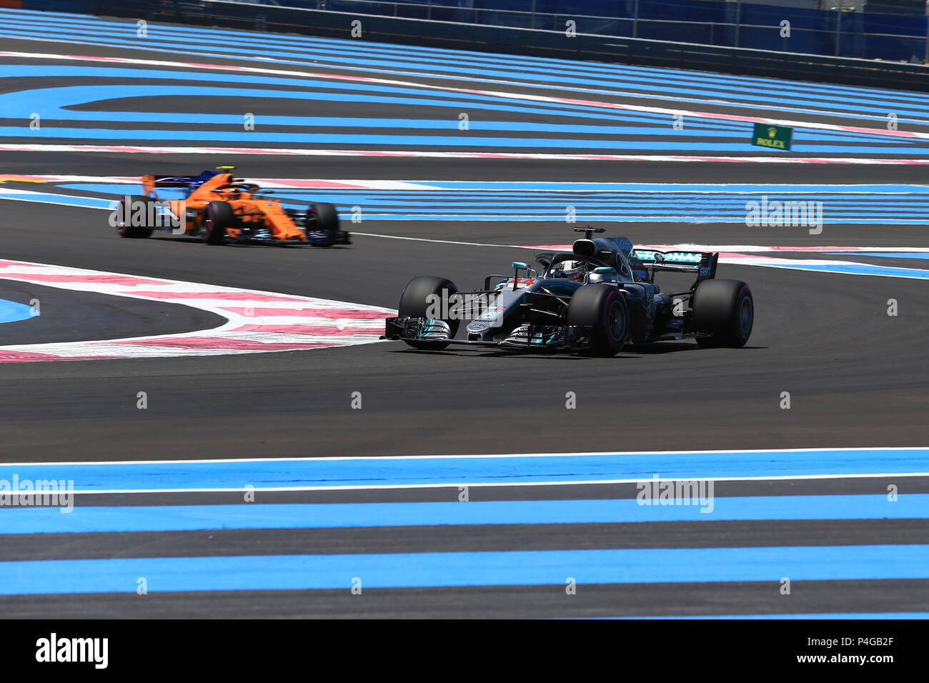 Le Castellet, France. 22nd June 2018, Circuit Paul Ricard, Le Castellet ...
