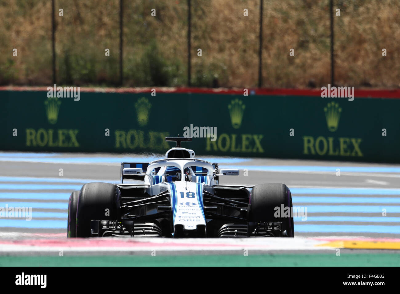 Le Castellet, France. 22nd June 2018, Circuit Paul Ricard, Le Castellet ...