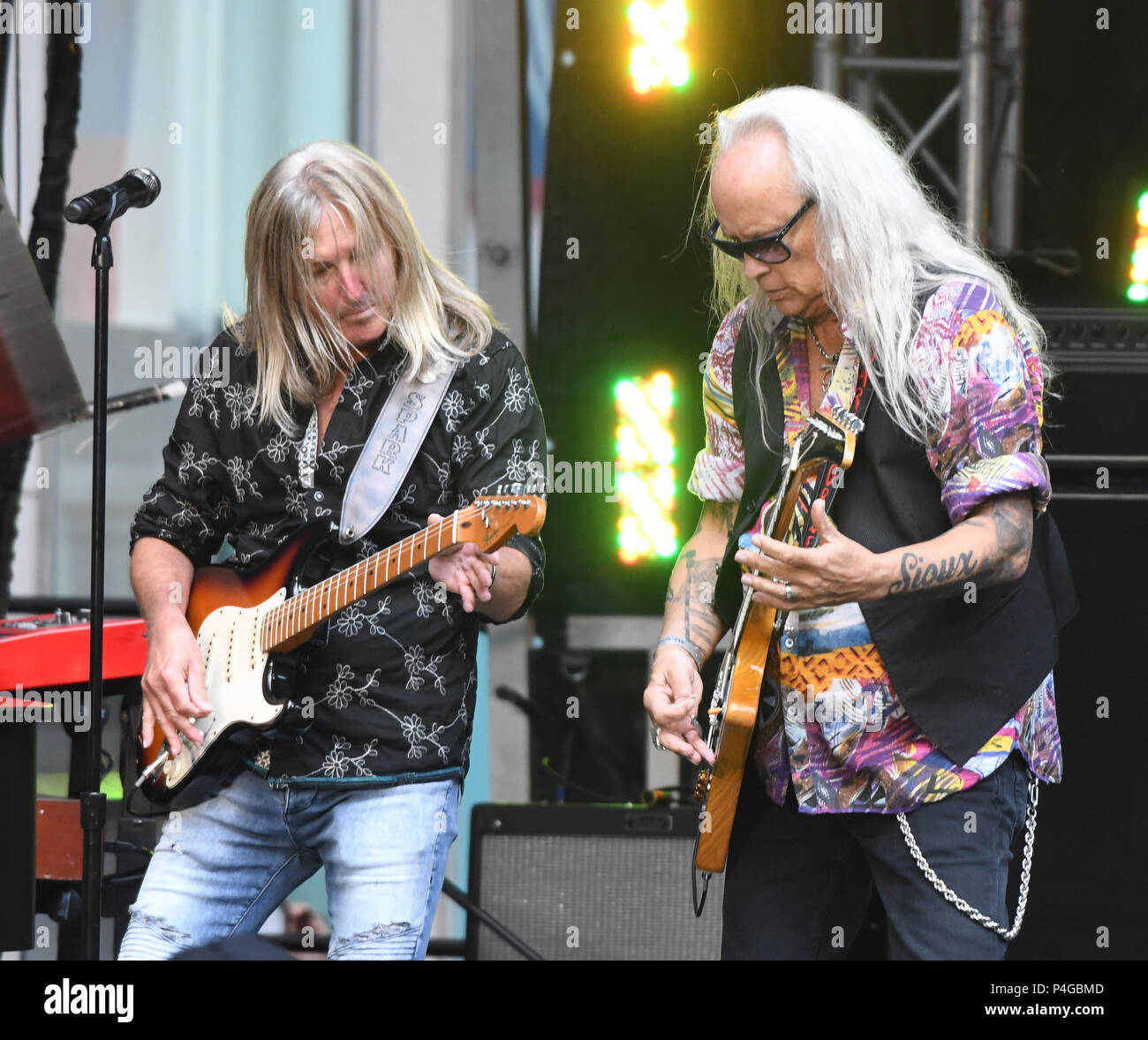 Mark matejka of lynyrd skynyrd hi-res stock photography and images - Alamy