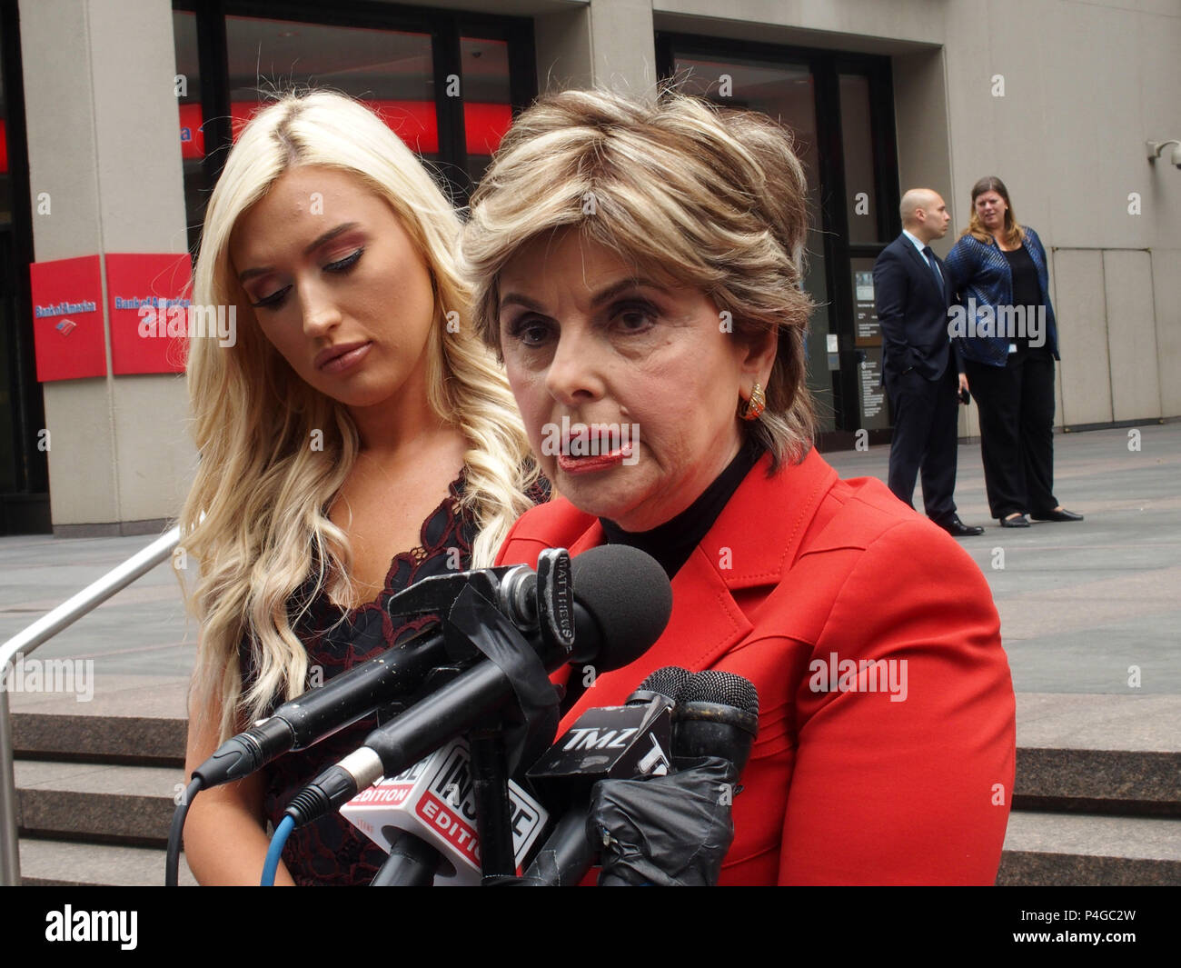 New York, New York, USA. 22nd June, 2018. Former Houston Texans ...