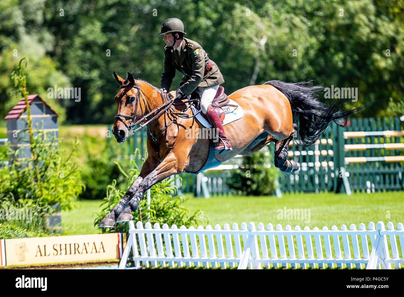 2018 captain geoff curran hi-res stock photography and images - Alamy