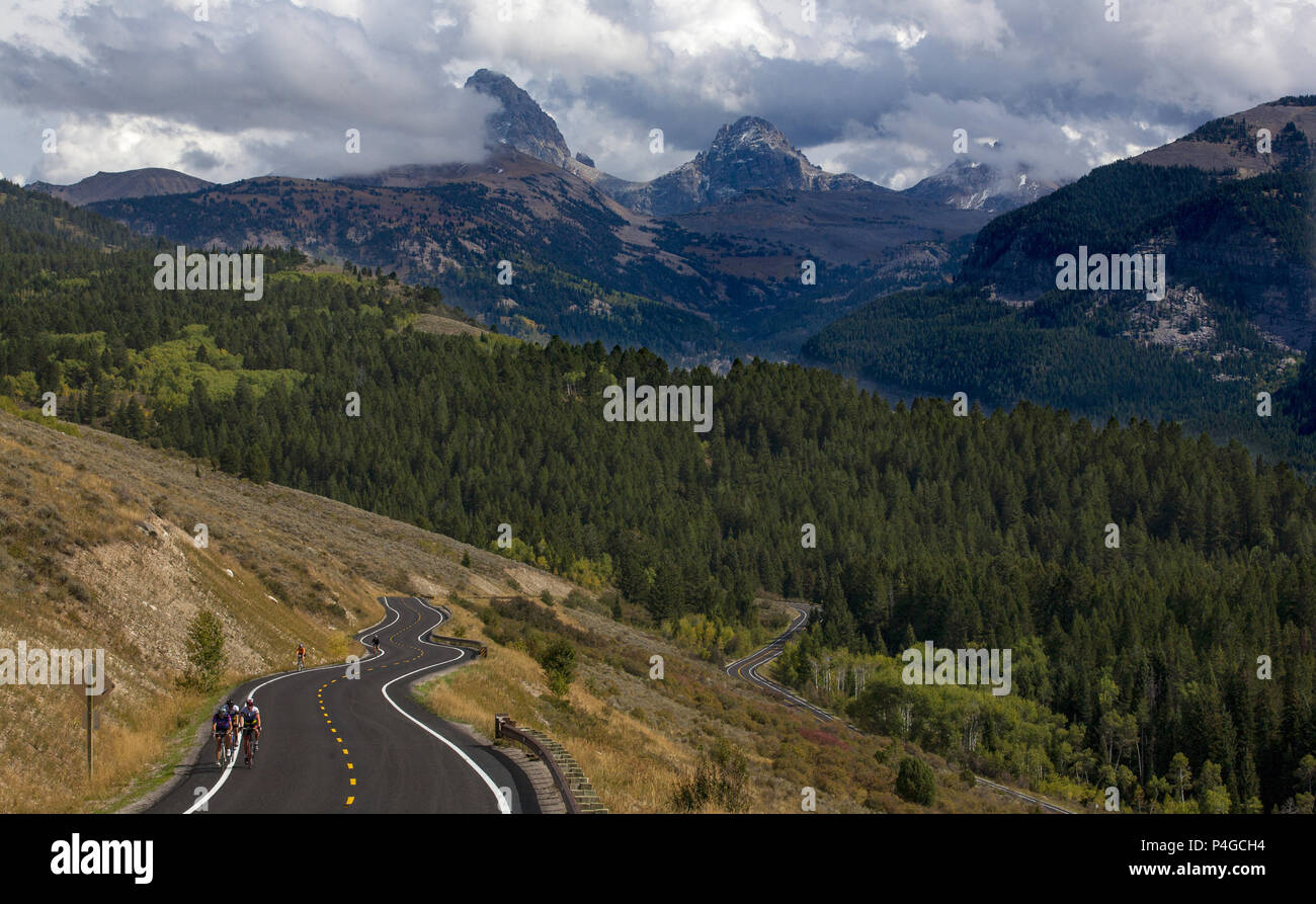 Targhee pass hi-res stock photography and images - Alamy