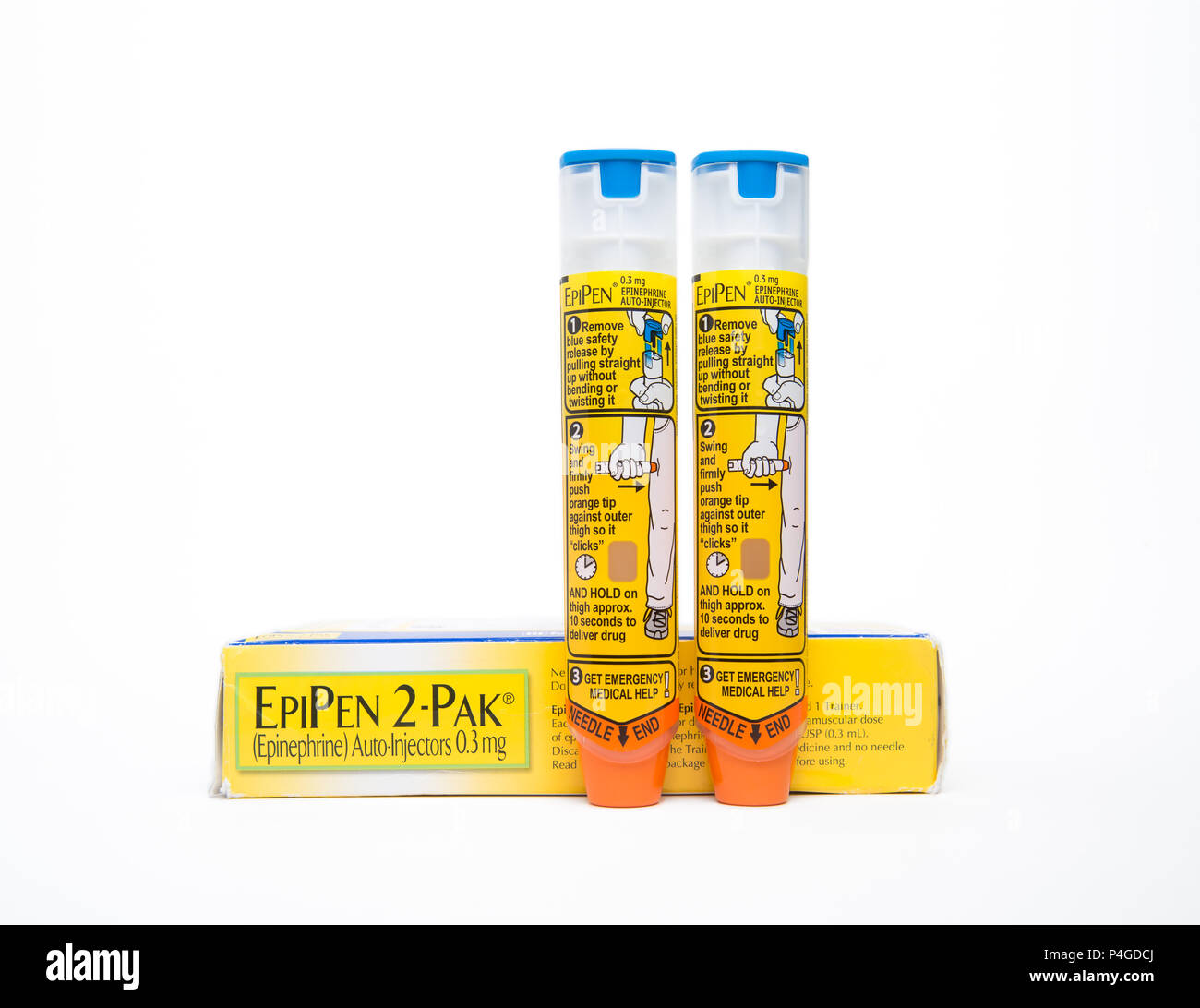 Epinephrine hi-res stock photography and images - Alamy