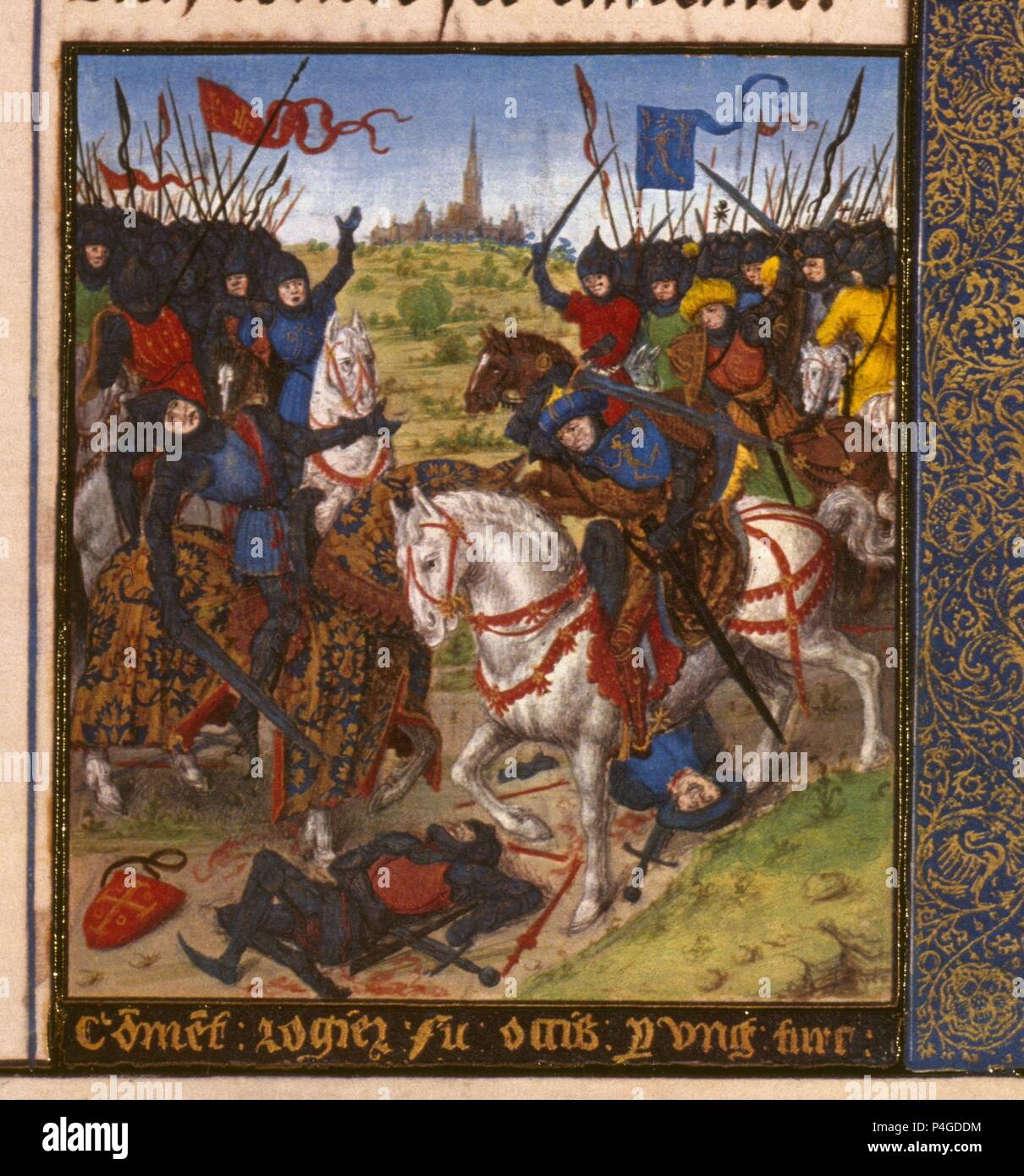 Manuscrito medieval hi-res stock photography and images - Alamy