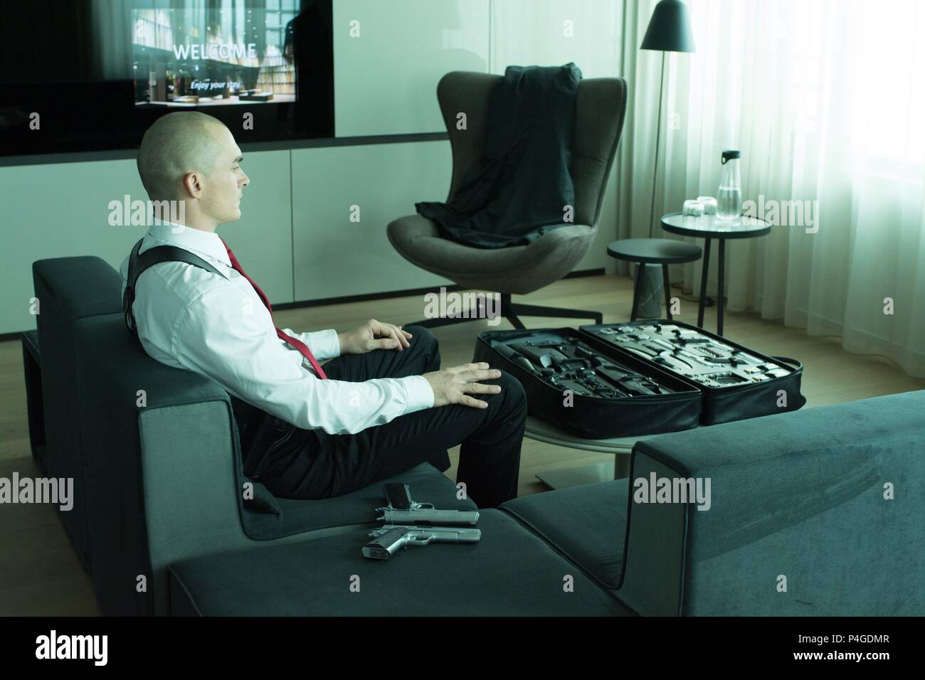 Rupert friend hitman hi-res stock photography and images - Alamy