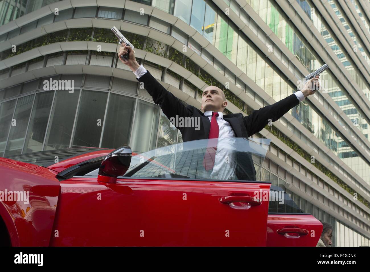 Original Film Title: HITMAN: AGENT 47. English Title: HITMAN: AGENT 47 ...
