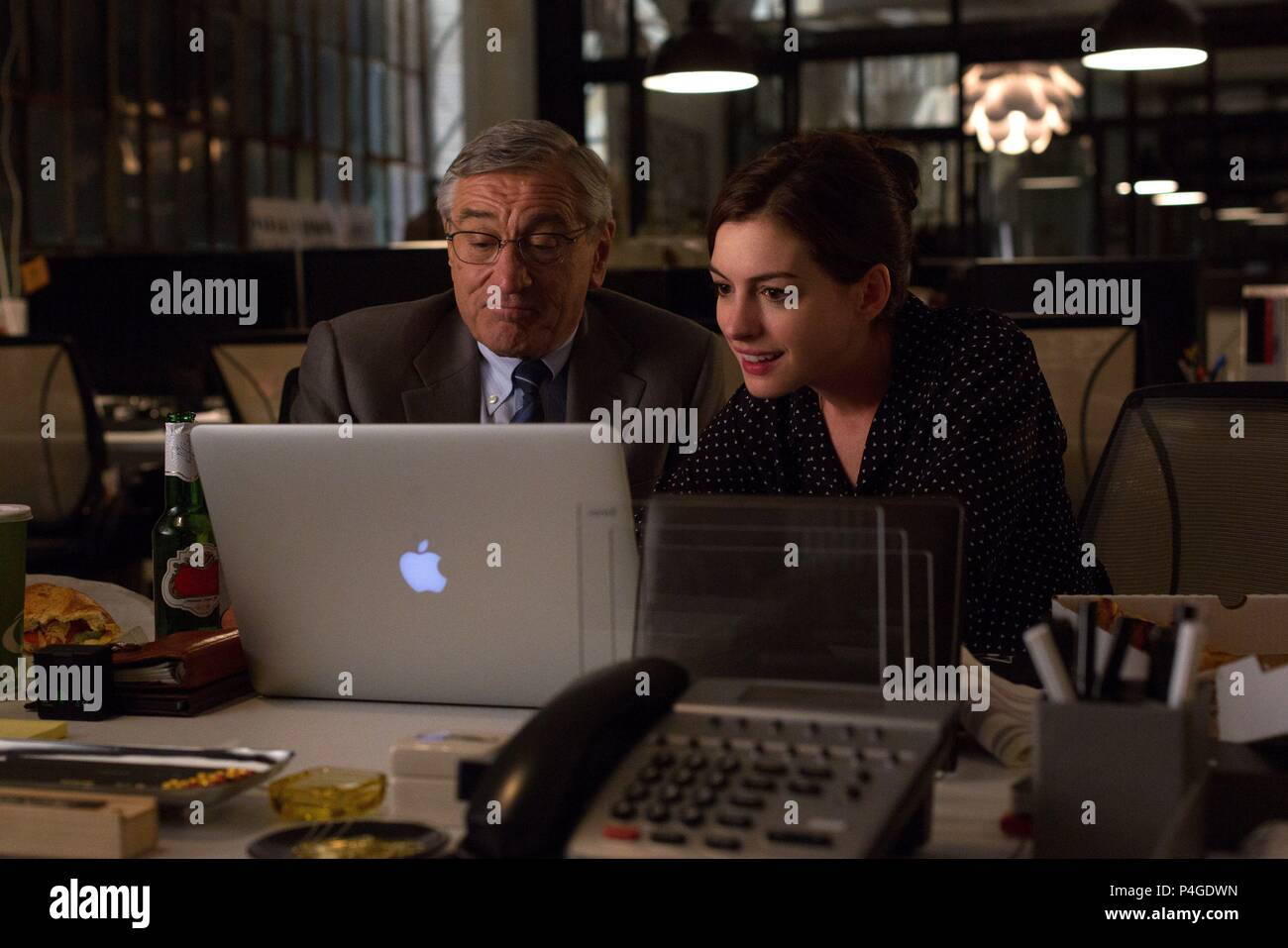 Original Film Title: THE INTERN. English Title: THE INTERN. Film ...