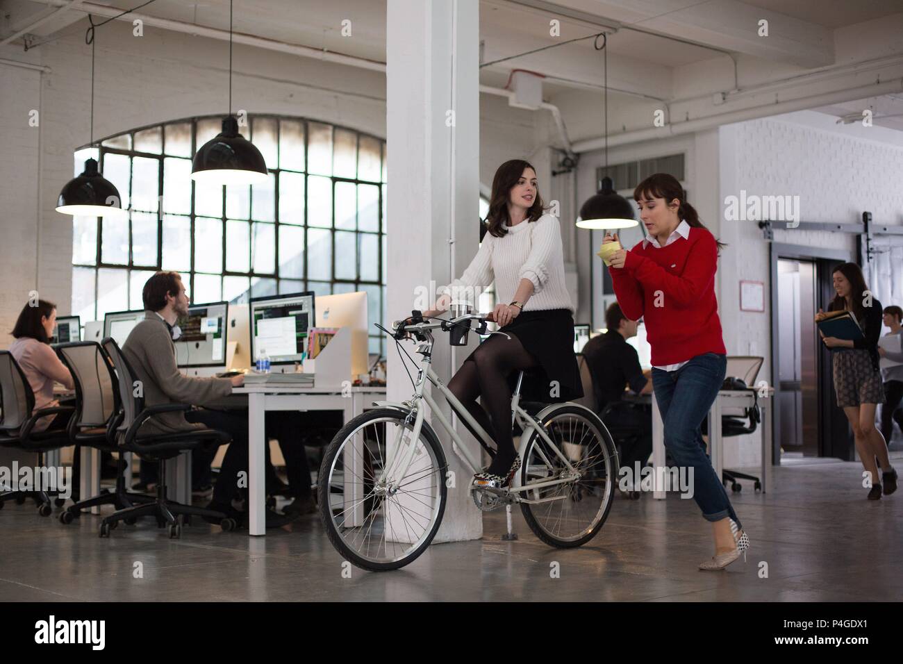 Original Film Title: THE INTERN. English Title: THE INTERN. Film ...