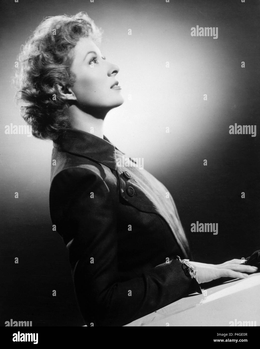 Greer Garson Black and White Stock Photos & Images - Alamy