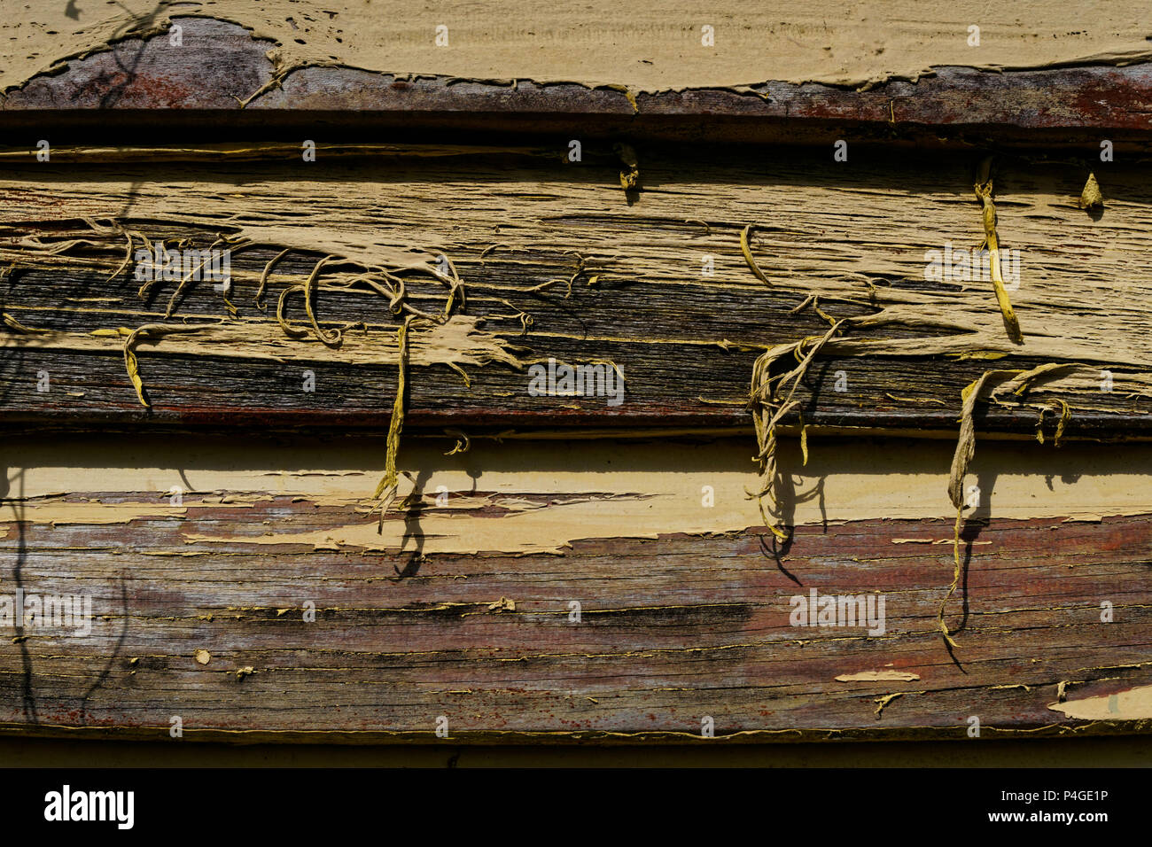 Old weatherboard wooden texture hi-res stock photography and images - Alamy