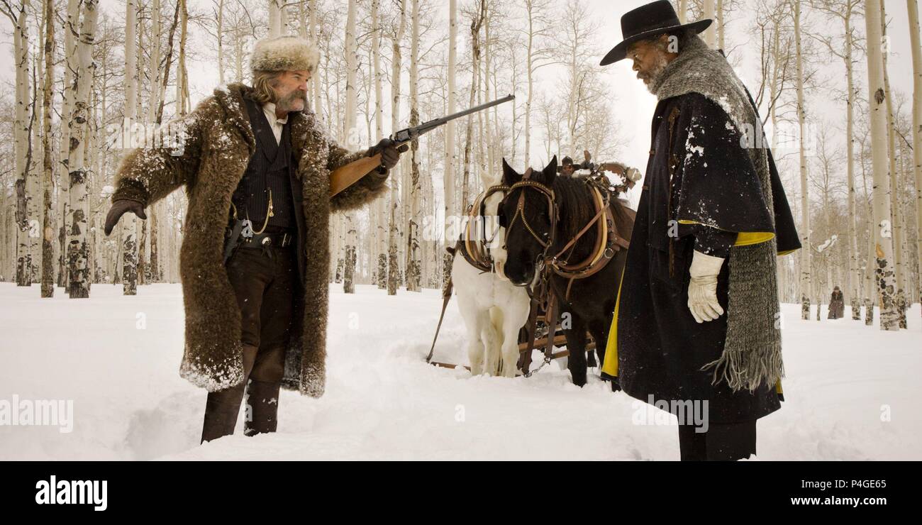Original Film Title: THE HATEFUL EIGHT. English Title: THE HATEFUL ...