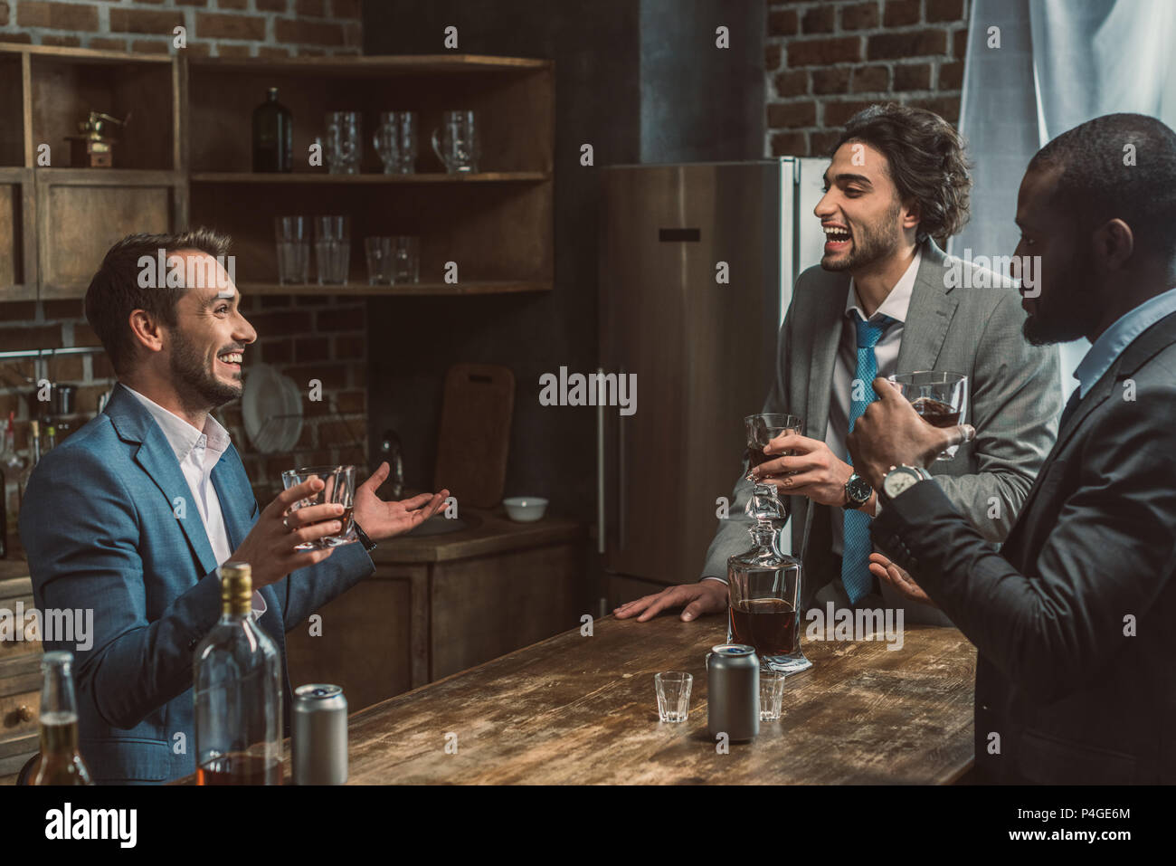 Drunk men bachelor party hi-res stock photography and images - Alamy