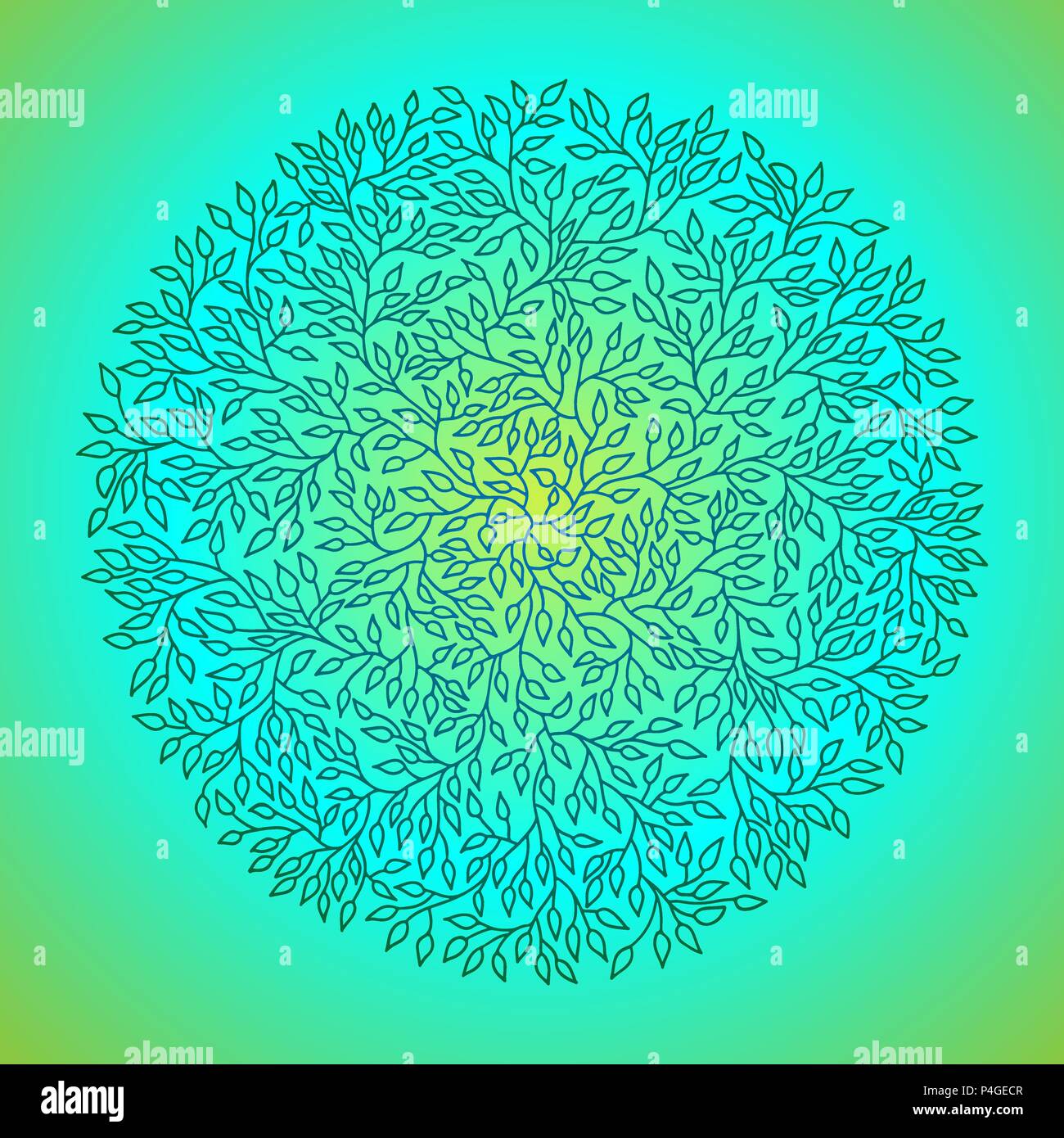 Arabic ornament vector hi-res stock photography and images - Alamy