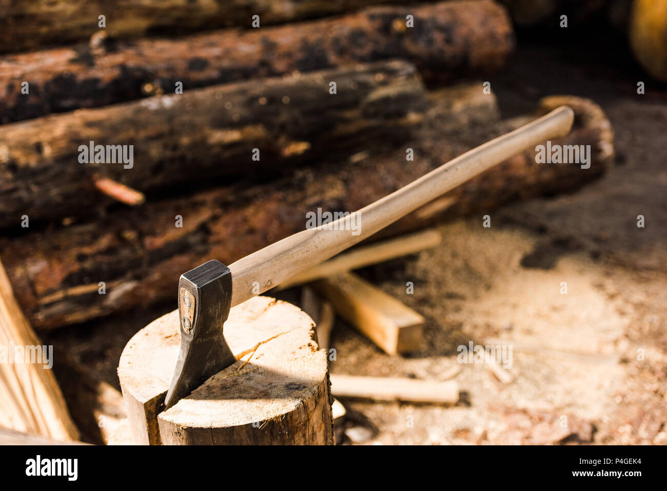 Wallpaper axe hi-res stock photography and images - Alamy