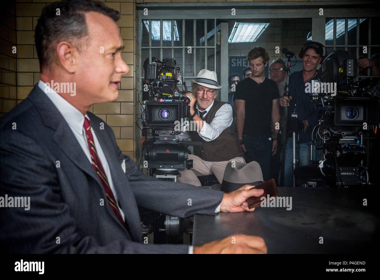 Original Film Title: BRIDGE OF SPIES. English Title: BRIDGE OF SPIES ...