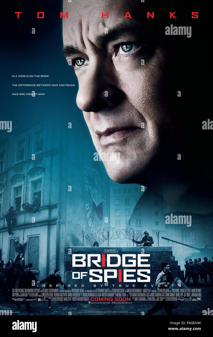 Original Film Title: BRIDGE OF SPIES. English Title: BRIDGE OF SPIES ...