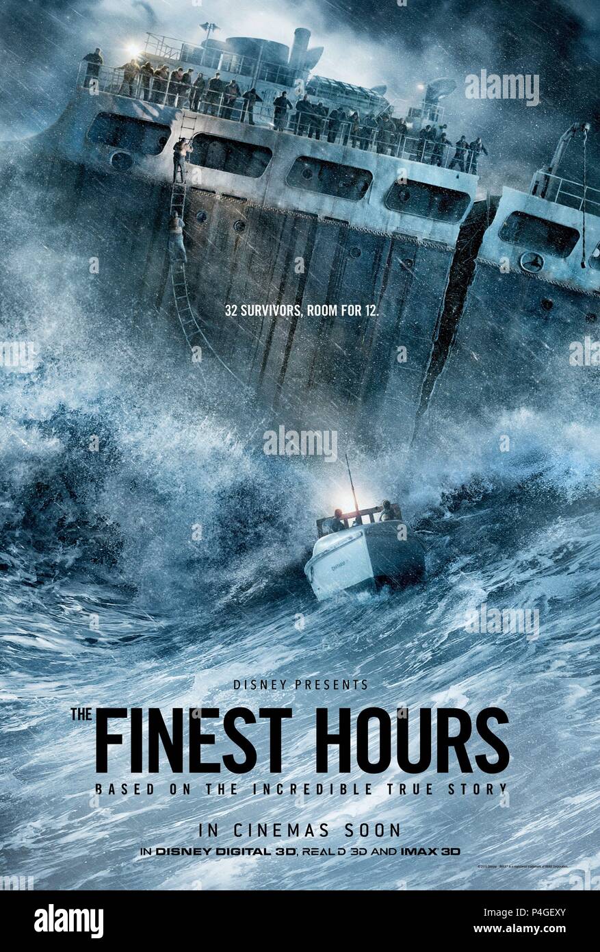 Original Film Title: THE FINEST HOURS. English Title: THE FINEST HOURS ...