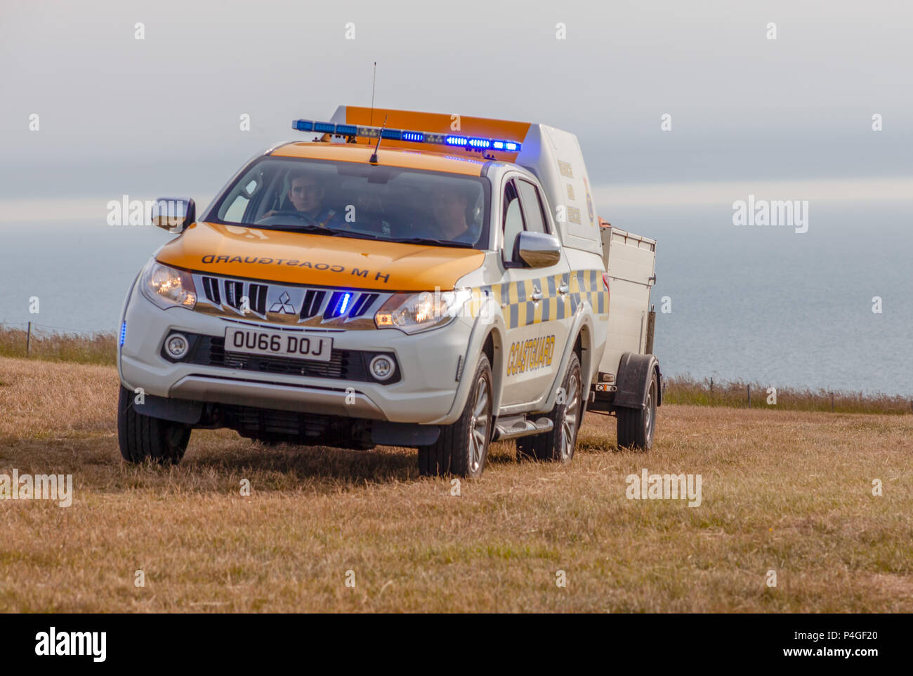 Ocean water rescue vehicle hi-res stock photography and images - Alamy