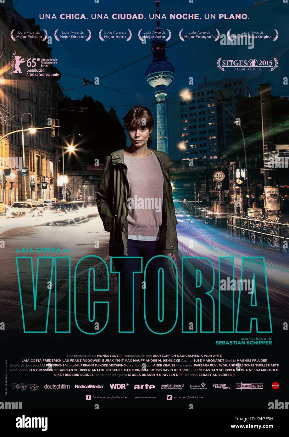 Original Film Title: VICTORIA. English Title: VICTORIA. Film Director ...