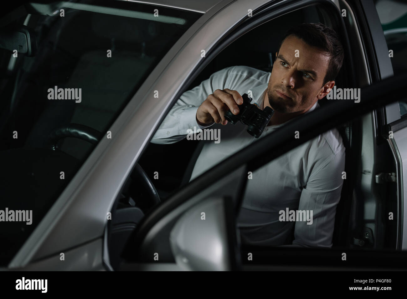 Undercover agent spy private hi-res stock photography and images - Alamy