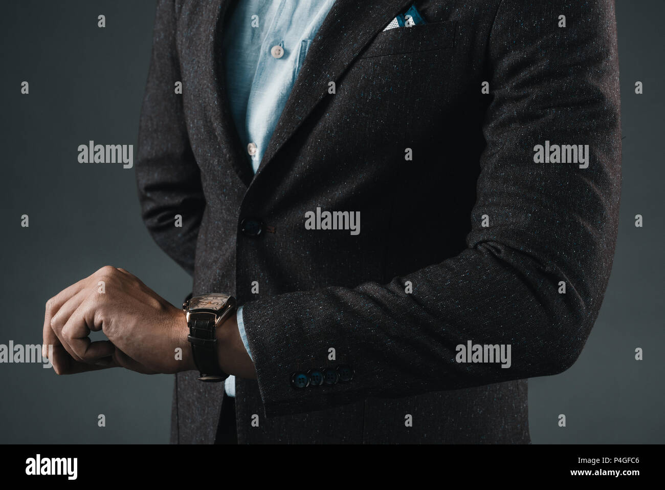 Hand watches hi-res stock photography and images - Alamy