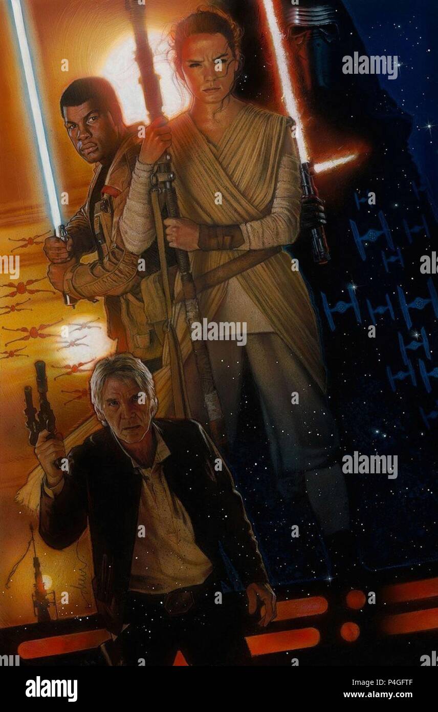 Original Film Title: STAR WARS: EPISODE VII-THE FORCE AWAKENS. English ...