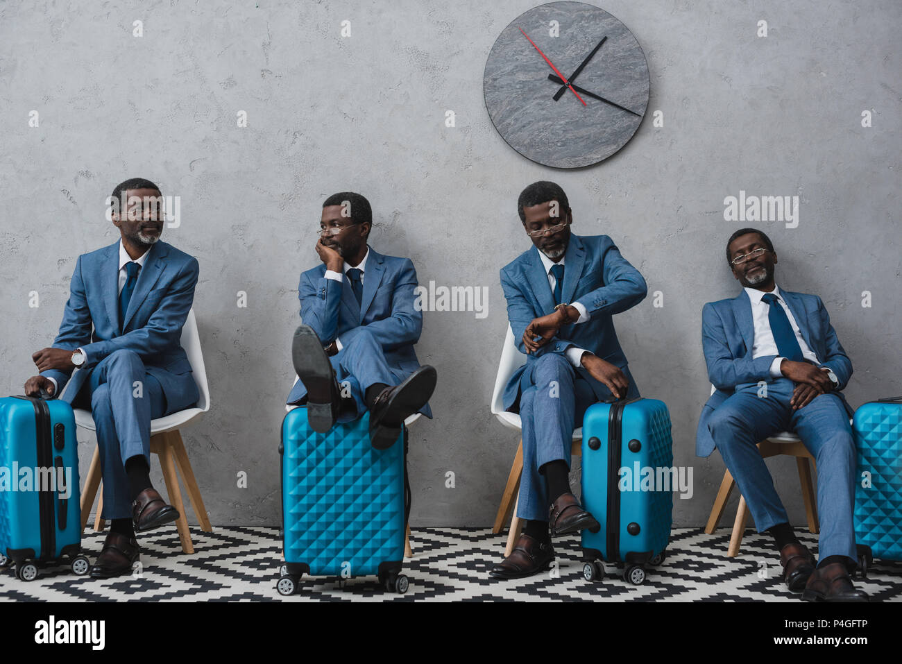 Same man different poses hi-res stock photography and images - Alamy