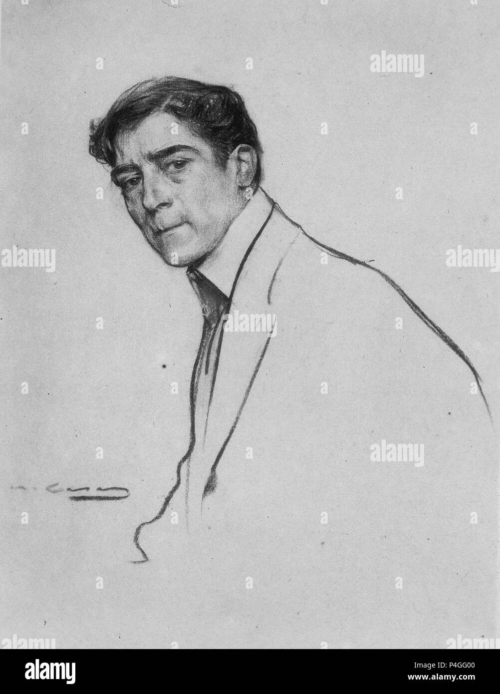 Retrato de 1920 hi-res stock photography and images - Alamy