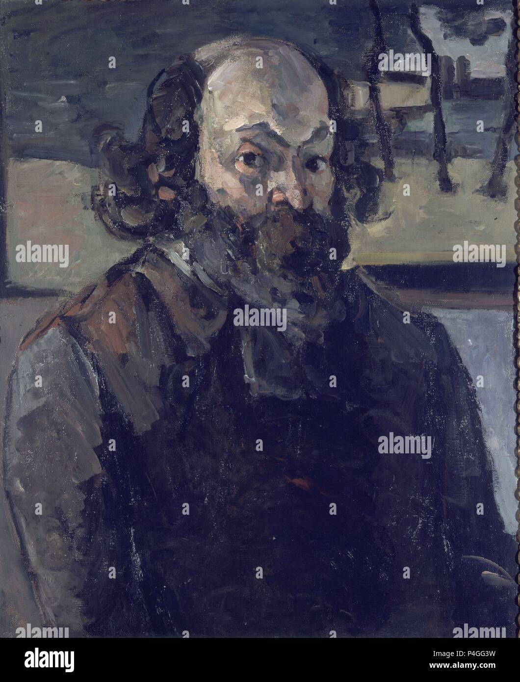 Cezanne Self Portrait 1873