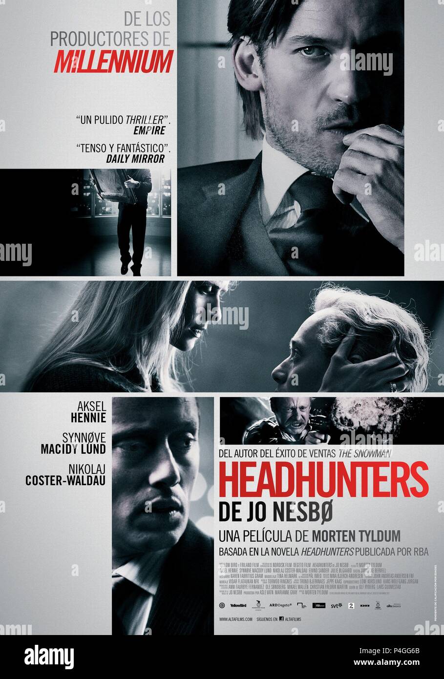 Original Film Title: HODEJEGERNE. English Title: HEADHUNTERS. Film Director: MORTEN TYLDUM. Year ...