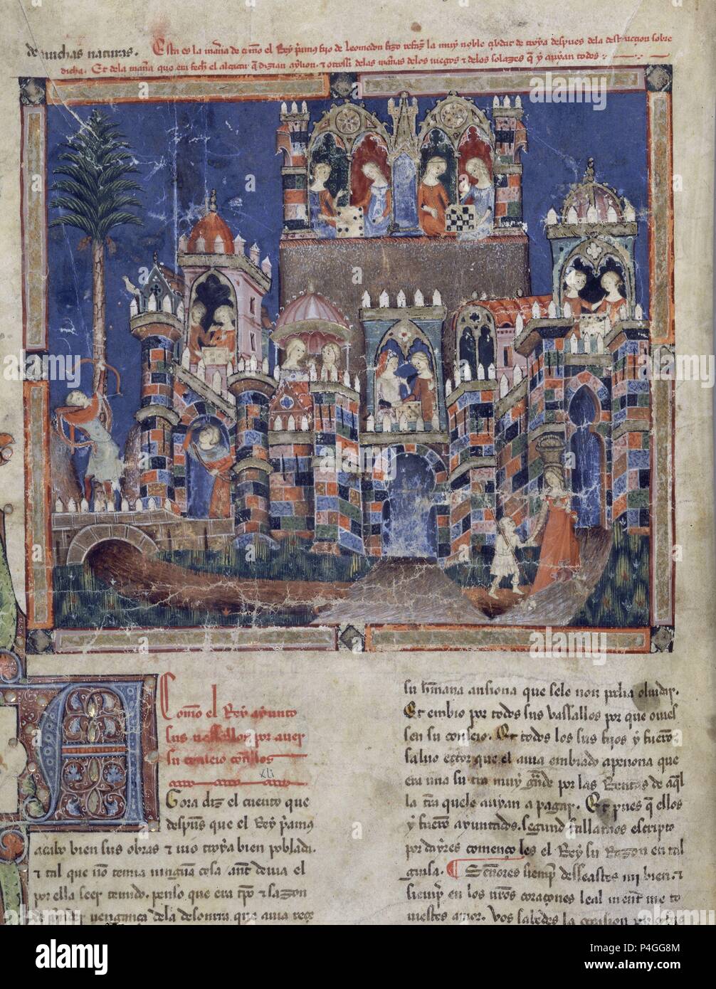 Manuscrito medieval hi-res stock photography and images - Alamy