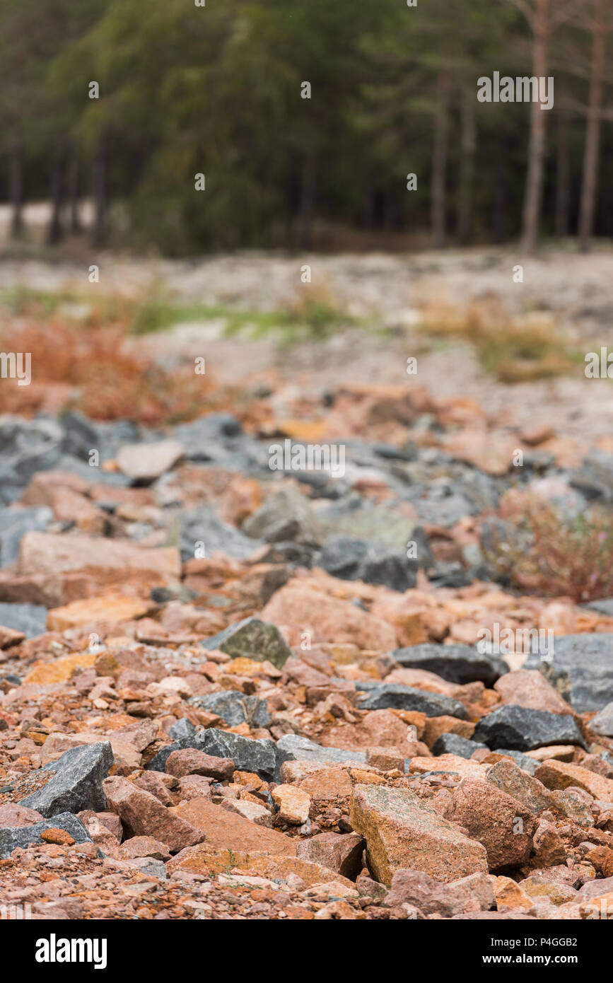 Grey granite rocks hi-res stock photography and images - Alamy