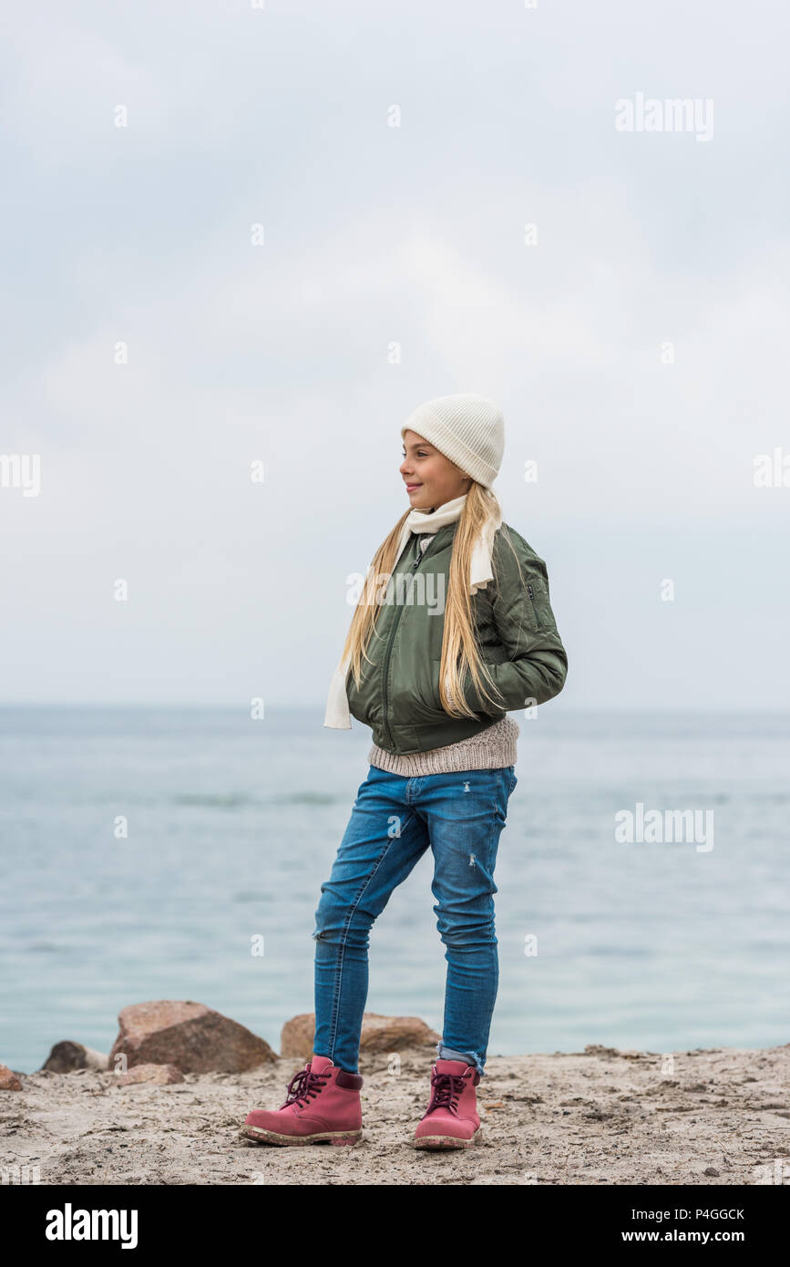 Woman Standing Alone